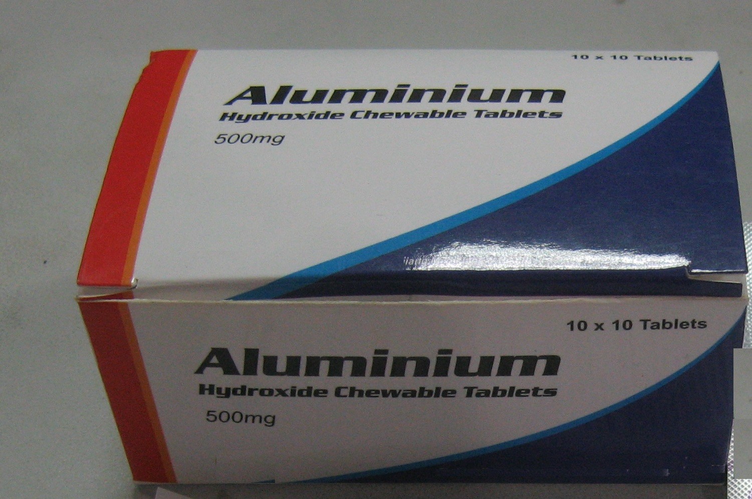 Aluminiumhydroxide tabletten 300MG 500MG